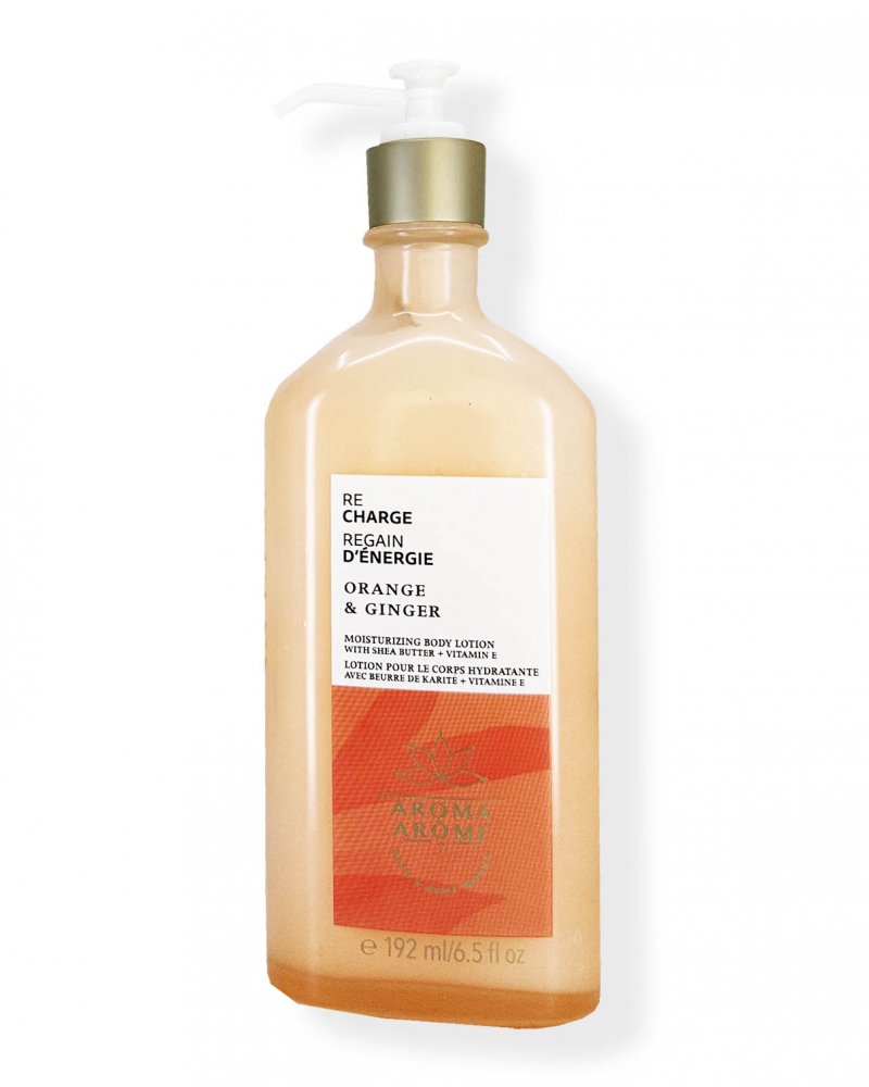 Aromatherapy Body Lotion ORANGE GINGER 192 ml