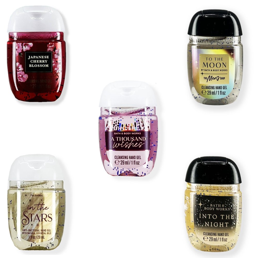 Set of PocketBac gels SIGNATURE 5 pcs