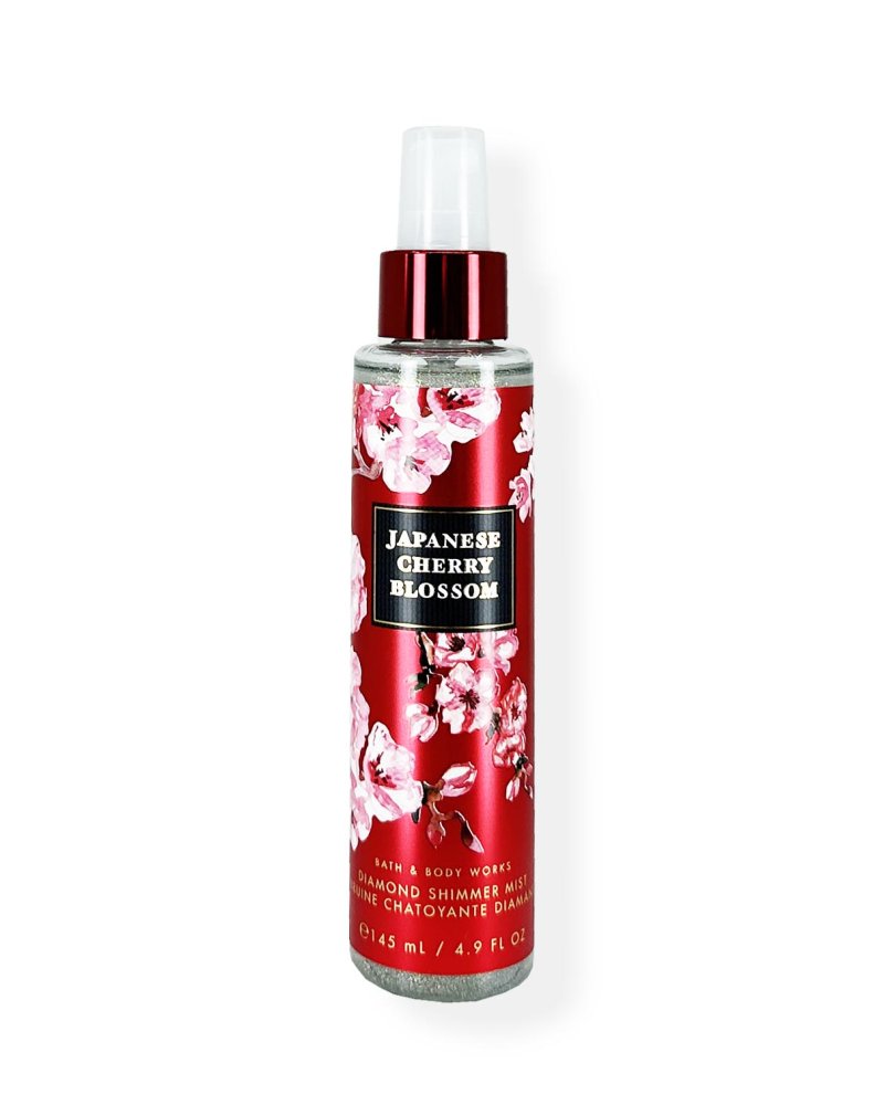 Diamond Shimmer Mist JAPANESE CHERRY BLOSSOM 146 ml