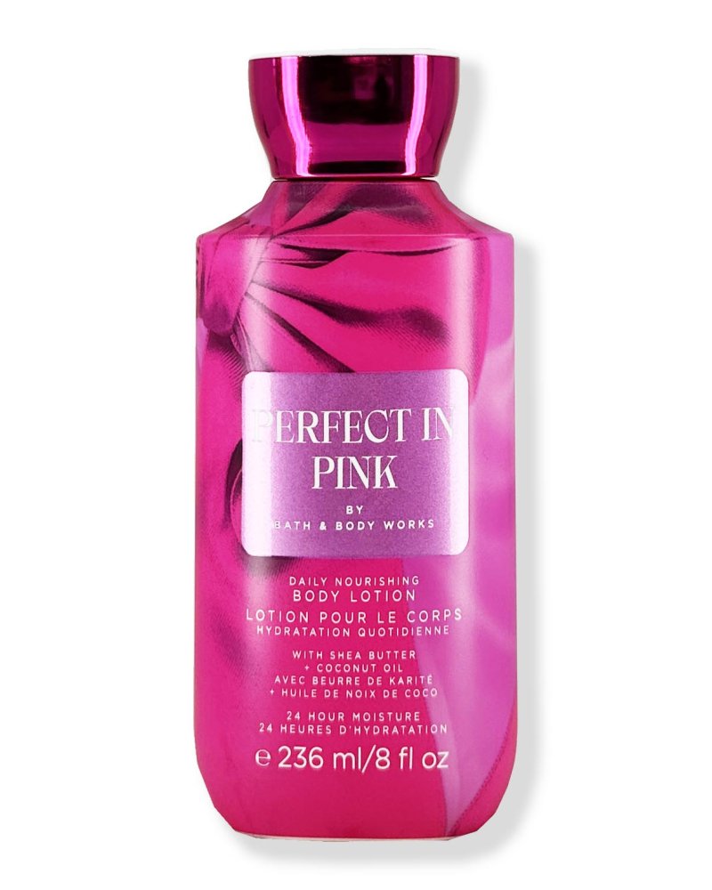 Body Lotion PERFECT IN PINK 236 ml
