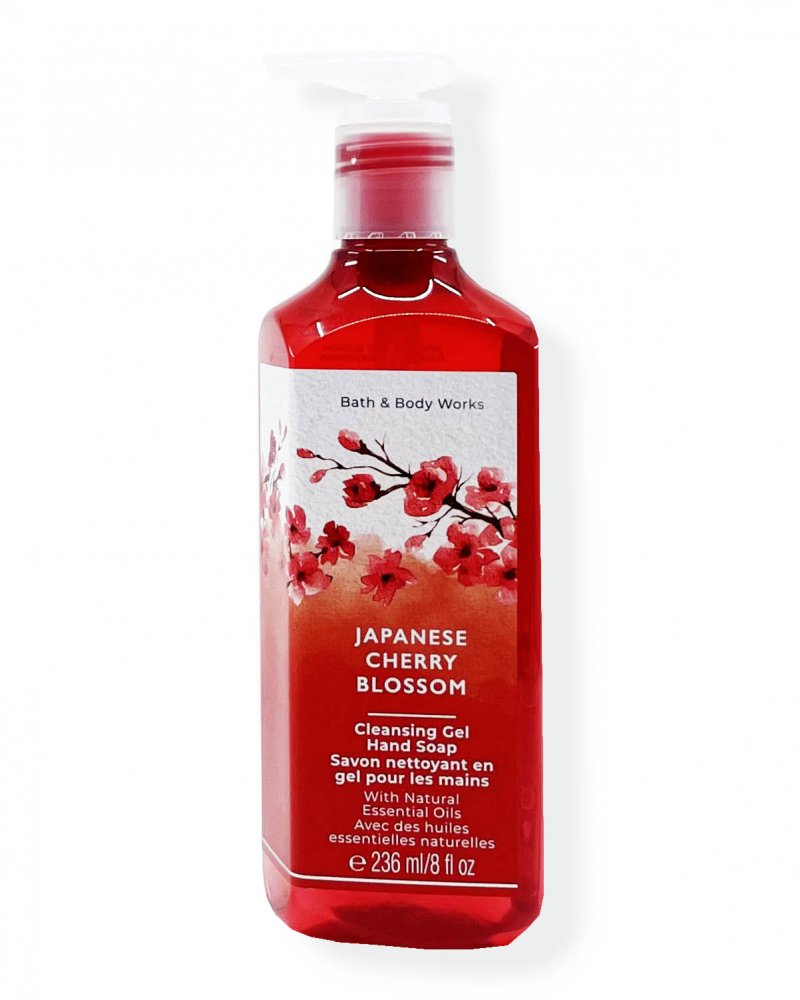 Gel Hand Soap JAPANESE CHERRY BLOSSOM 236 ml